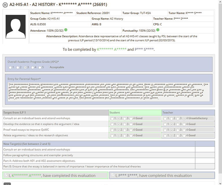e-StudentTracker - ILP - Enhancing colleges and schools with academic ...