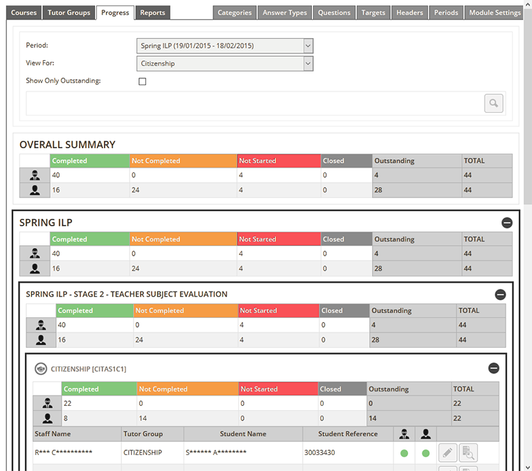 e-StudentTracker - ILP - Enhancing colleges and schools with academic ...